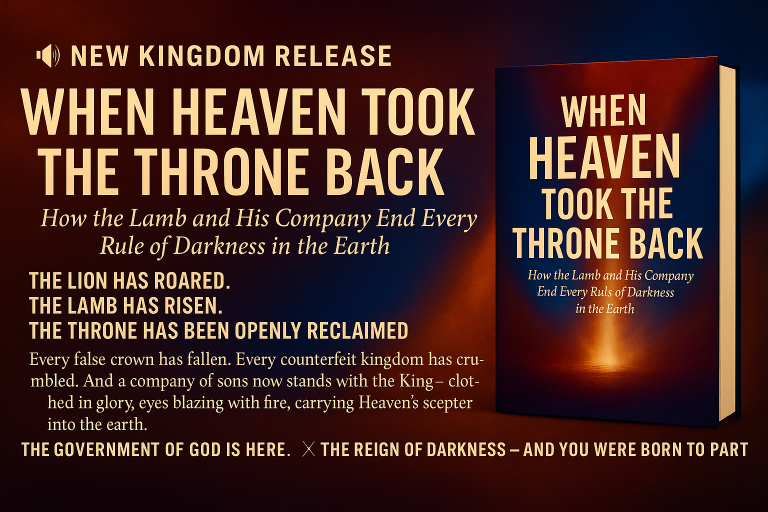 The Finished Work Of Christ — Last Days Revelations