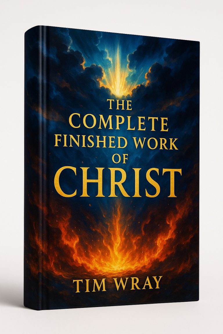 The Finished Work Of Christ: What It Means, Key Scriptures, And FAQs