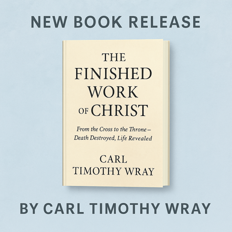 The Finished Work Of Christ: Meaning, Key Scriptures & FAQs