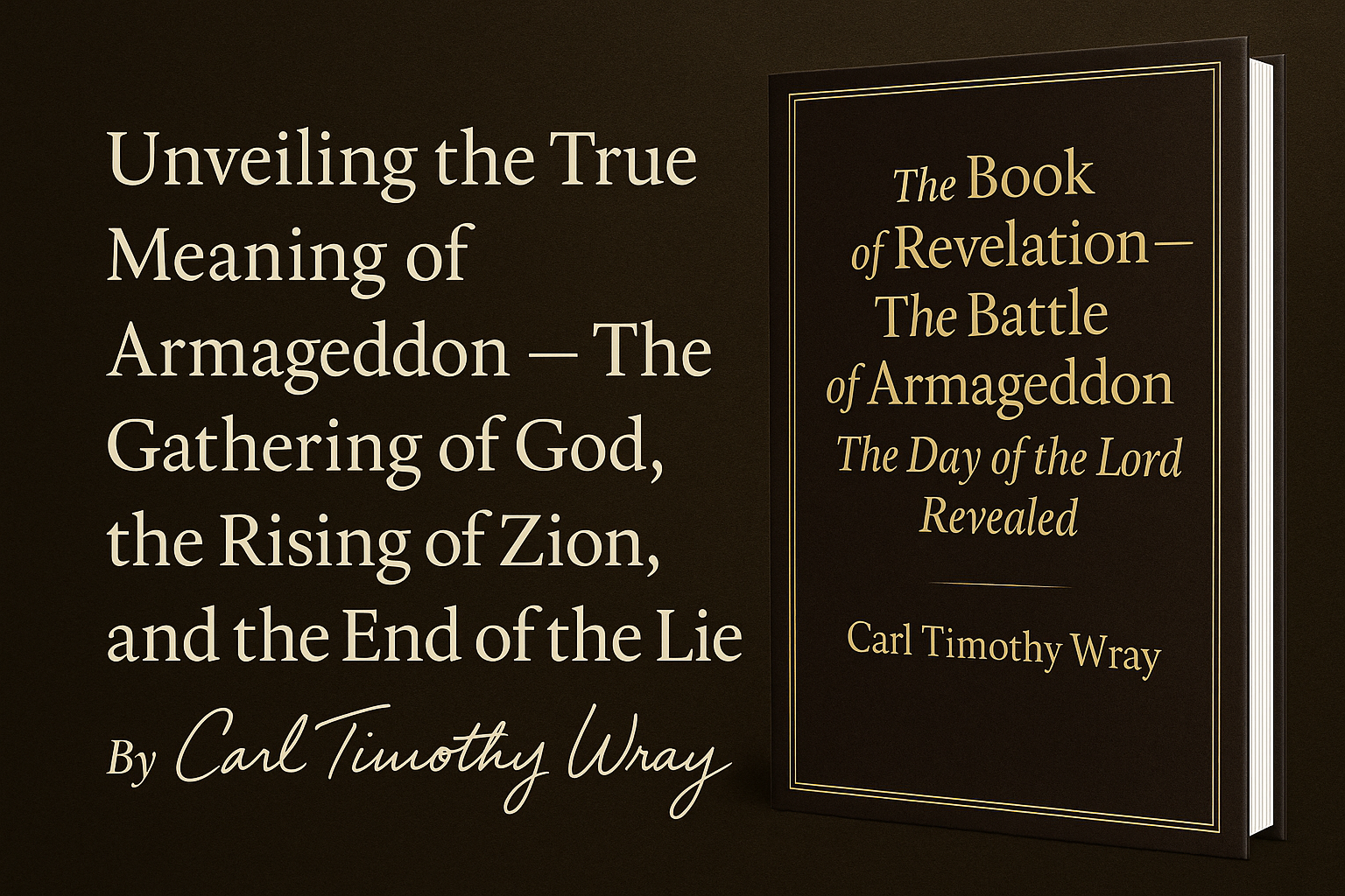 The Book Of Revelation — The Battle Of Armageddon: The Day Of The Lord ...