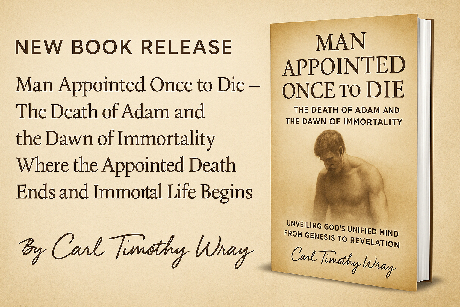 Man Appointed Once To Die — The Death Of Adam And Immortality