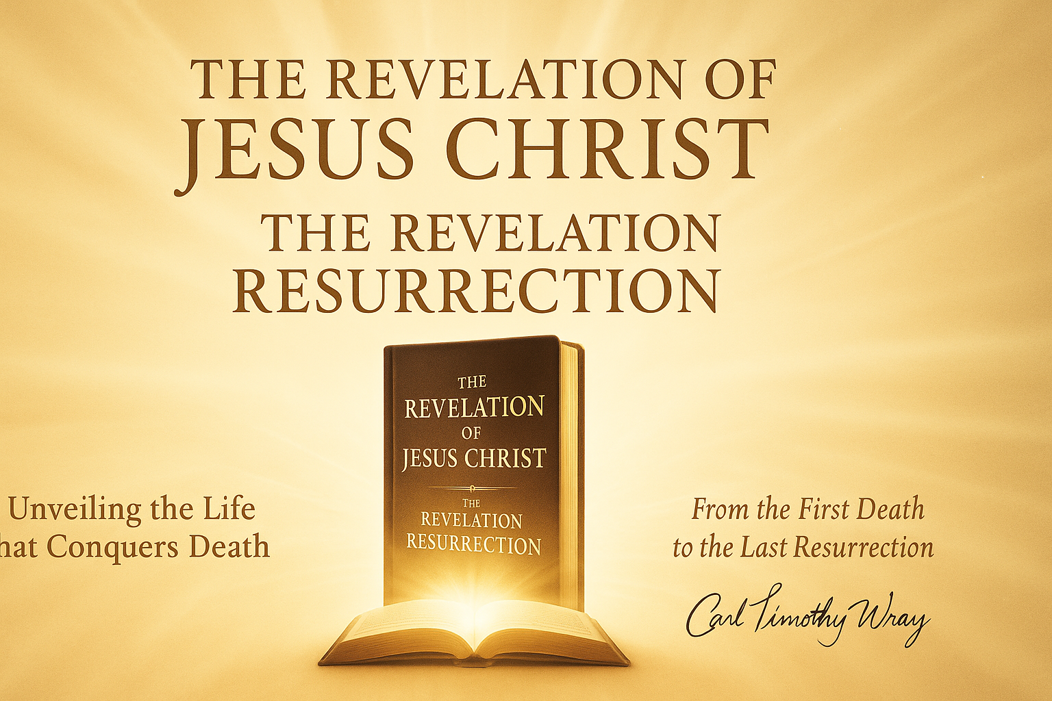 The Revelation Of Jesus Christ — The Revelation Of Resurrection ...
