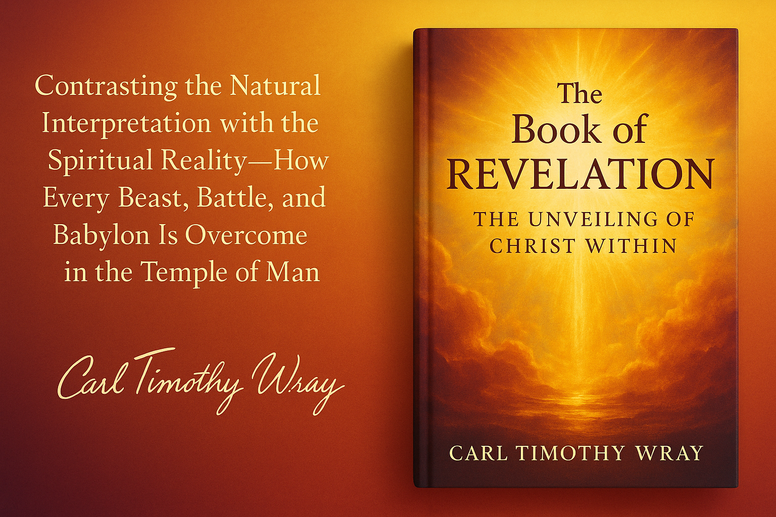 The Book Of Revelation — The Unveiling Of Christ Within