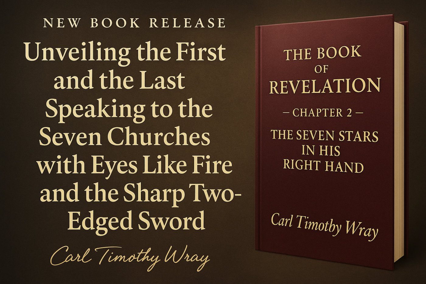 Book Of Revelation — Chapter 2: The Seven Stars In His Right Han