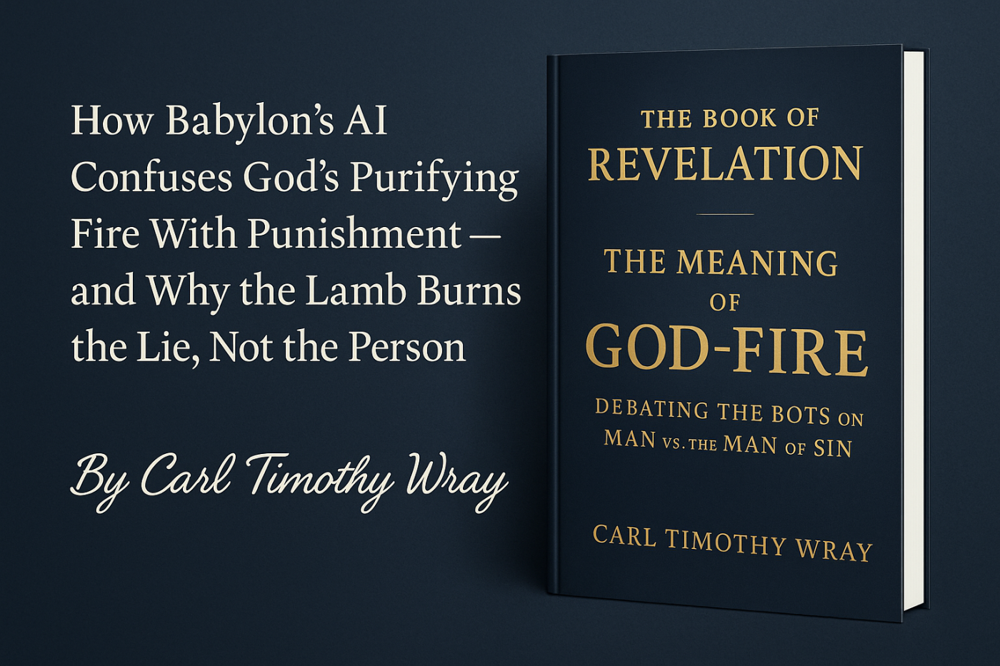 Book Of Revelation — The Meaning Of God-Fire: Debating The Bots On The ...