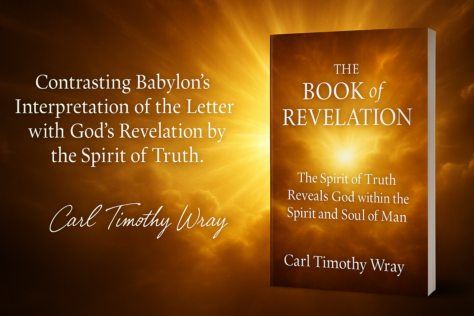 The Book Of Revelation — The Spirit Of Truth Reveals God Within The ...