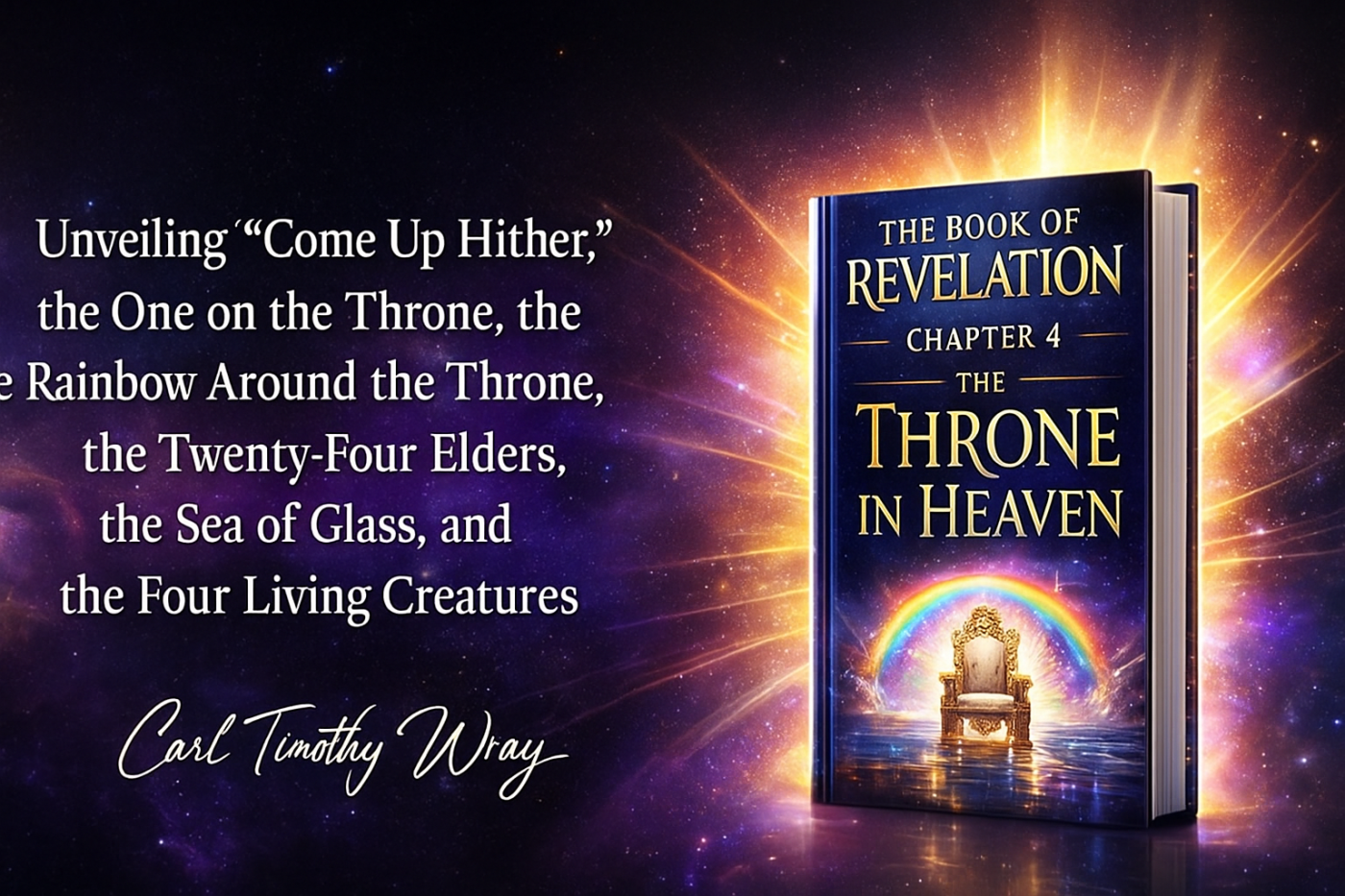 The Book Of Revelation — Chapter 4: The Throne In Heaven Explained