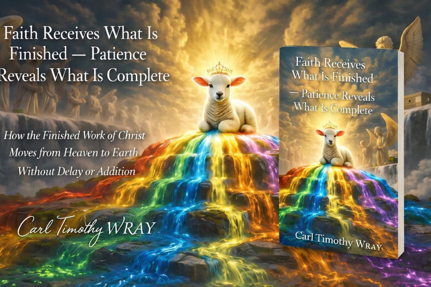 Finished Work Of Christ — Faith Receives What Is Finished, Patience ...