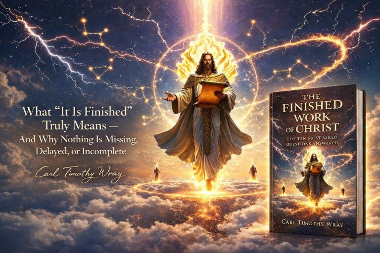 The Finished Work Of Christ — The Ten Most Asked Questions Answered