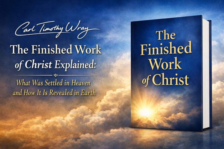 The Finished Work Of Christ — What “It Is Finished” Truly Means