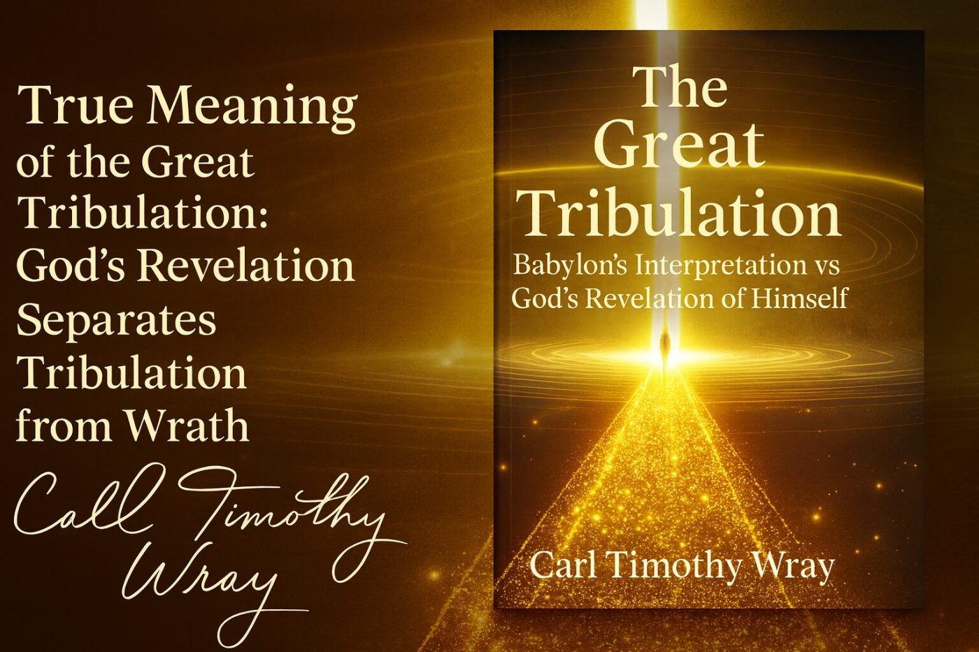 The Great Tribulation Meaning — Babylon’s Interpretation Vs God’s ...