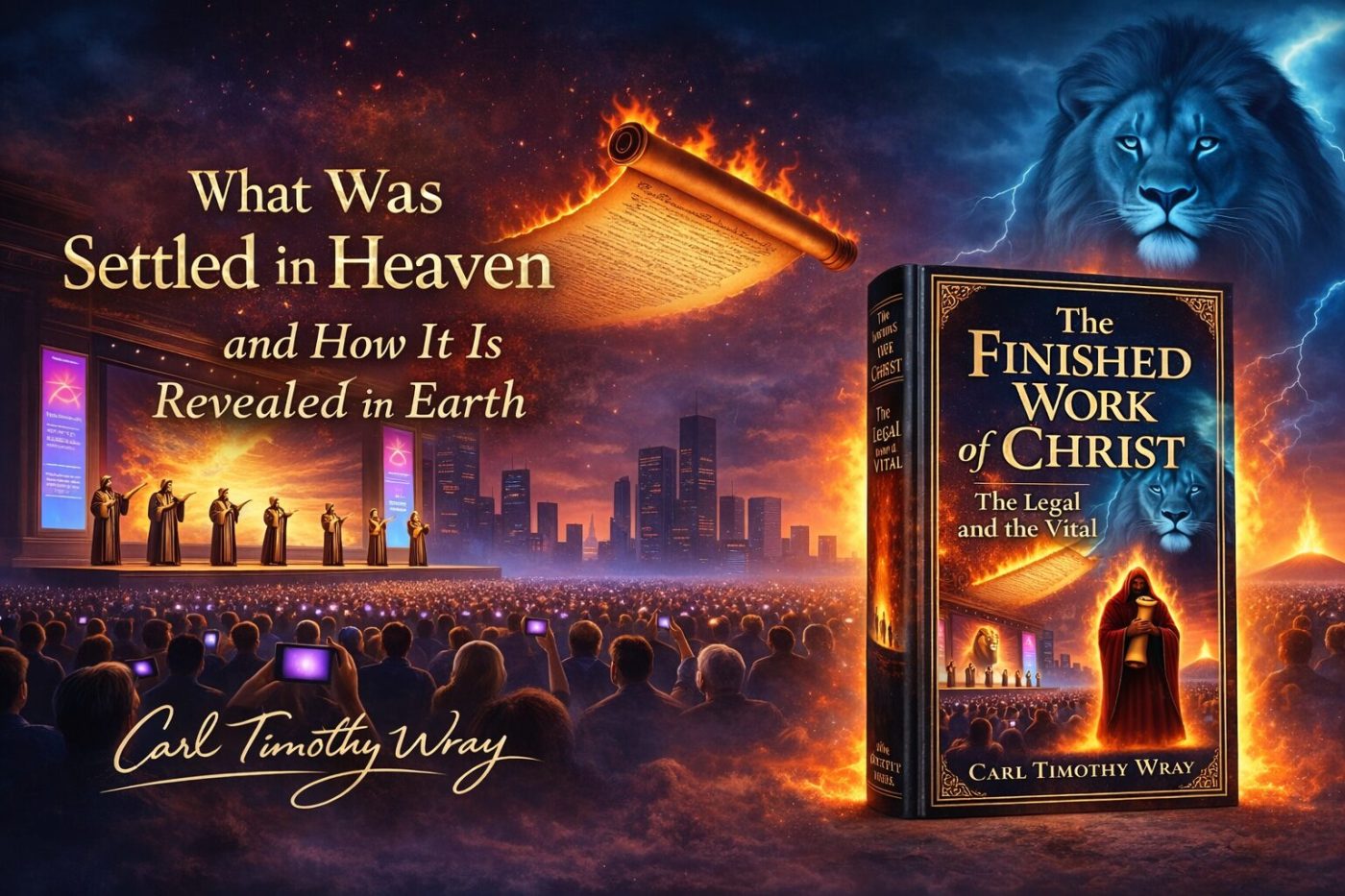 The Finished Work Of Christ — The Legal And The Vital | Carl Timothy Wray