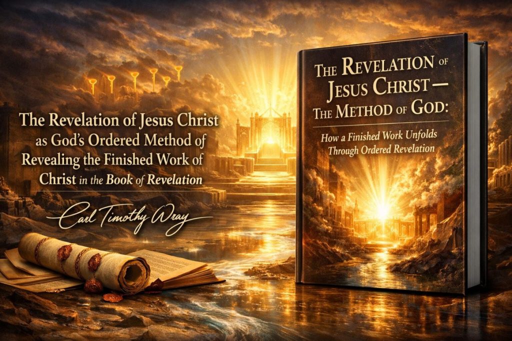 The Revelation Of Jesus Christ — God’s Ordered Method Explained