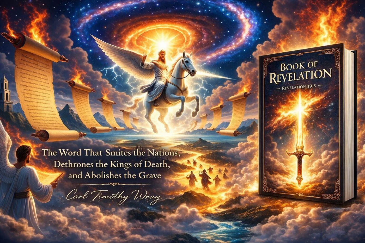 Book Of Revelation — Revelation 19:5 “And Out Of His Mouth Goes A Sharp ...