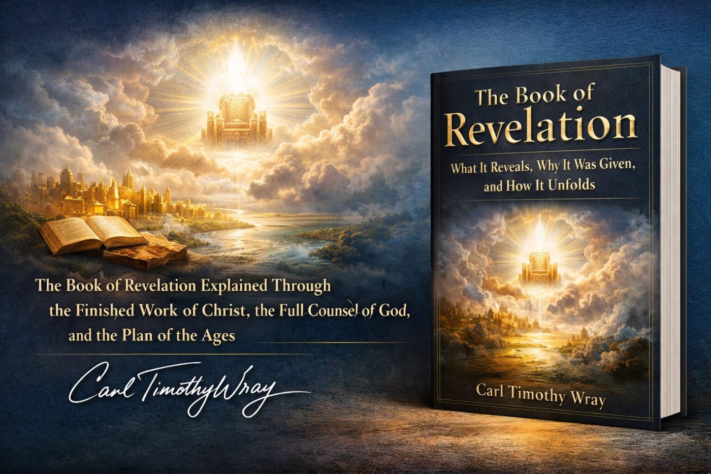 The Book Of Revelation — What It Reveals, Why It Was Given, And How It ...