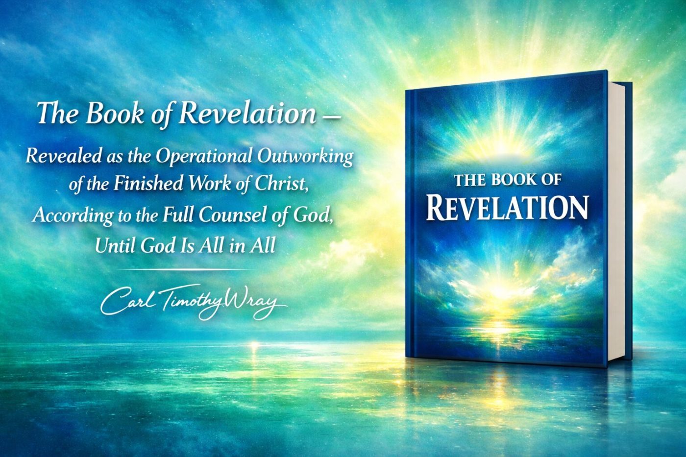 The Book Of Revelation Explained Through The Finished Work Of Christ | Carl Timothy Wray
