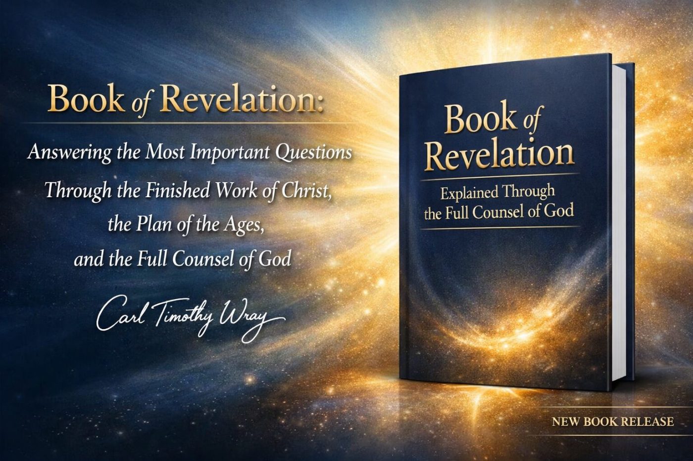 Book Of Revelation Explained Through The Full Counsel Of God