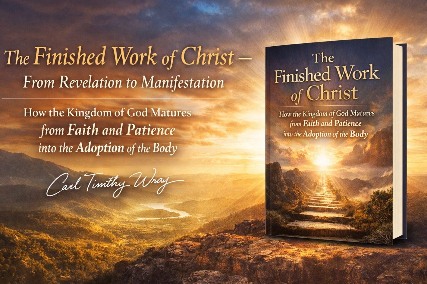 The Finished Work Of Christ — From Revelation To Manifestation