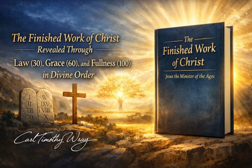 The Finished Work Of Christ — God’s Full Counsel Explained