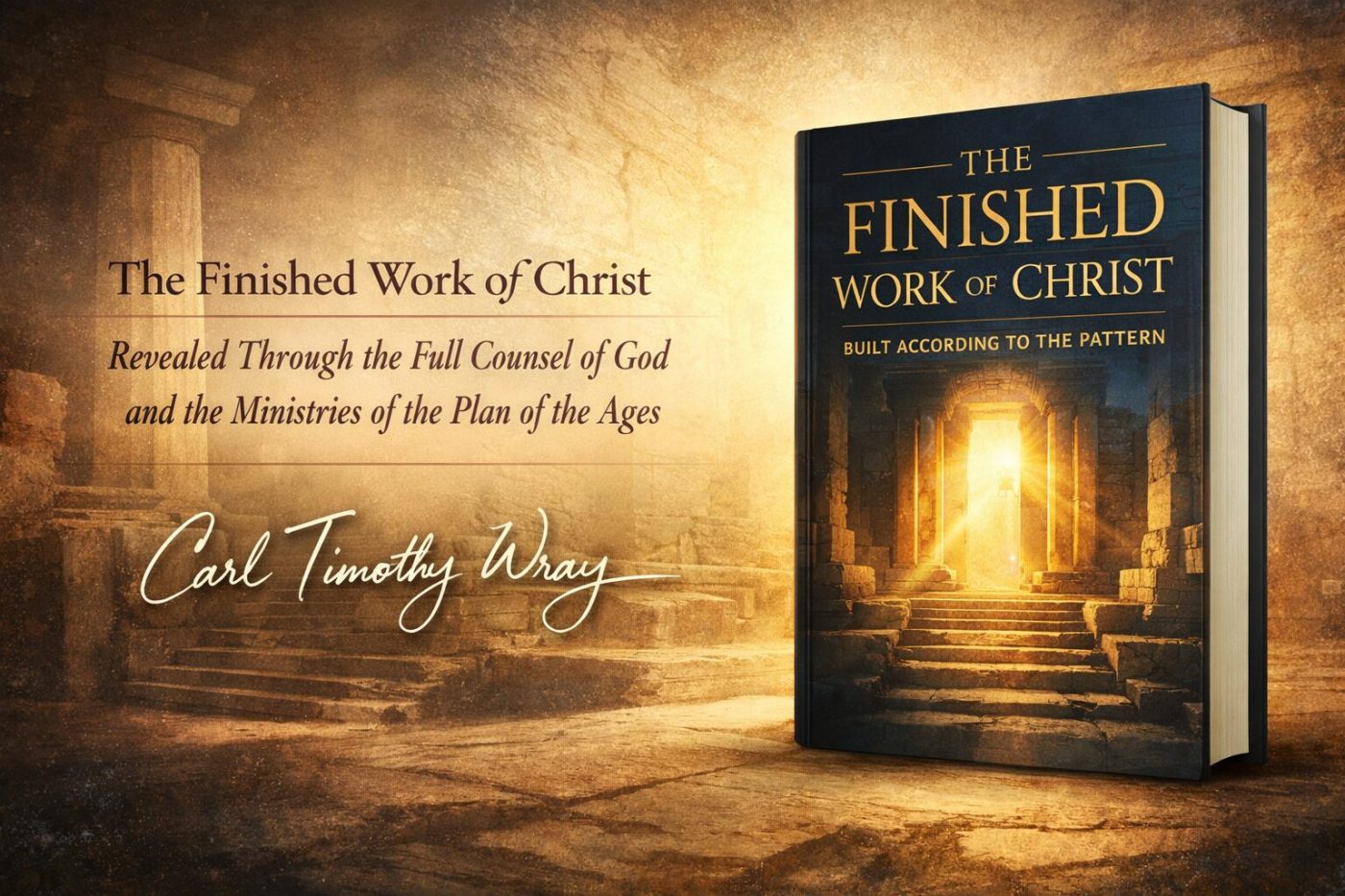 The Finished Work Of Christ — Built According To The Pattern