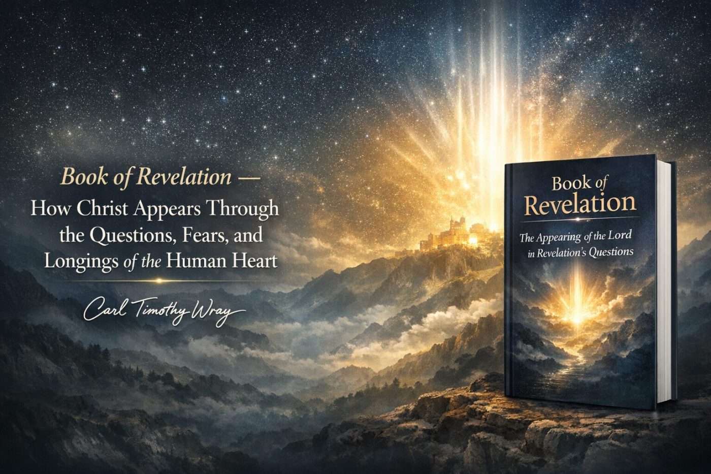 Book Of Revelation — The Appearing Of The Lord In Revelation’s Questions