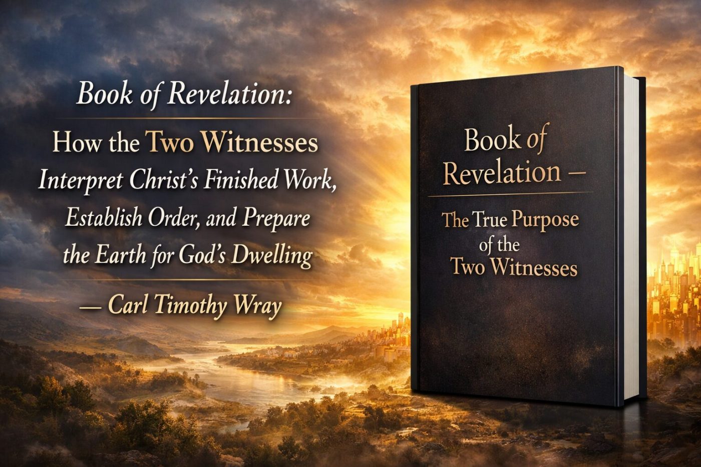 Book Of Revelation — The True Purpose Of The Two Witnesses