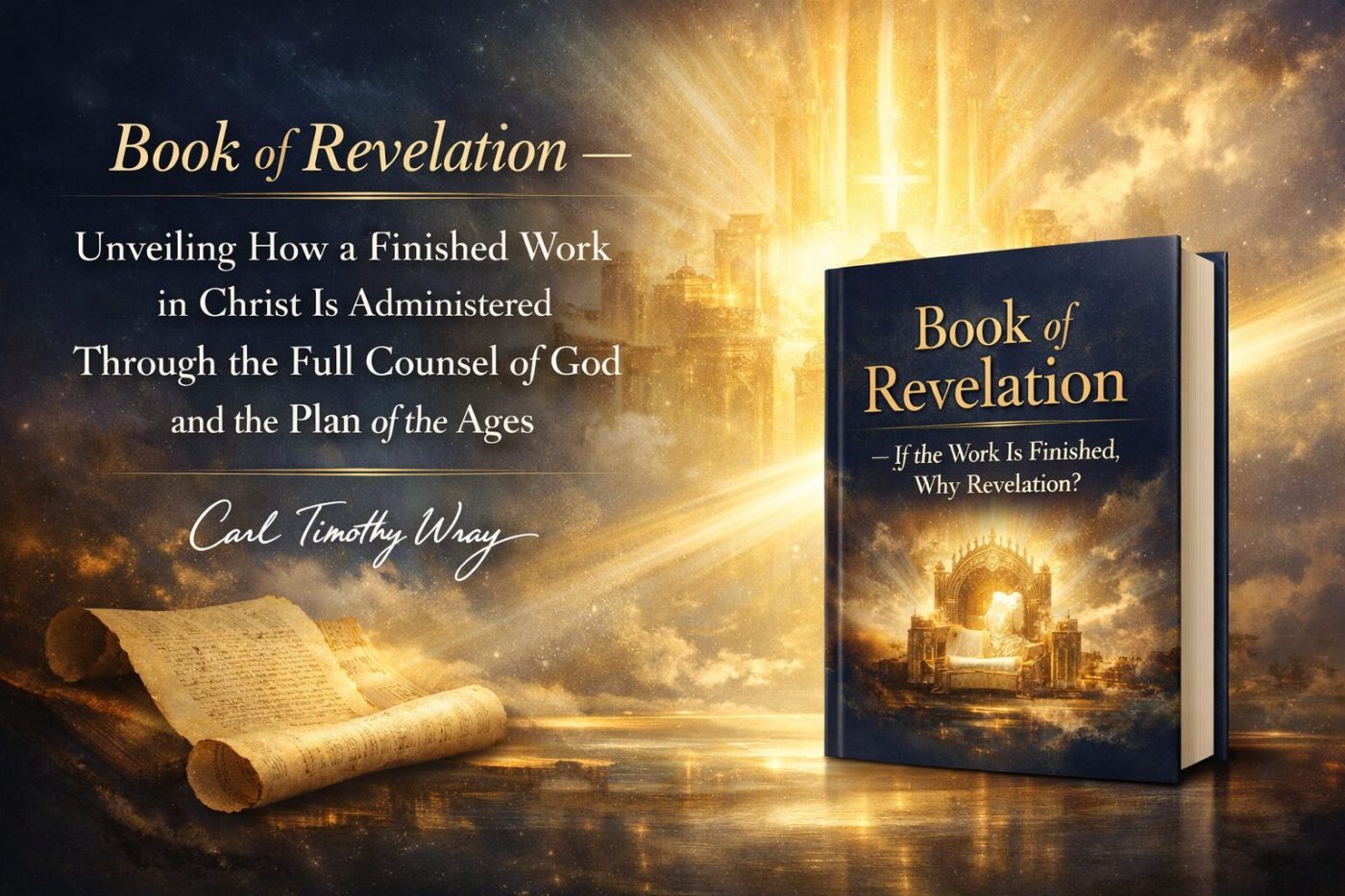 Book Of Revelation — If The Work Is Finished, Why Revelation?