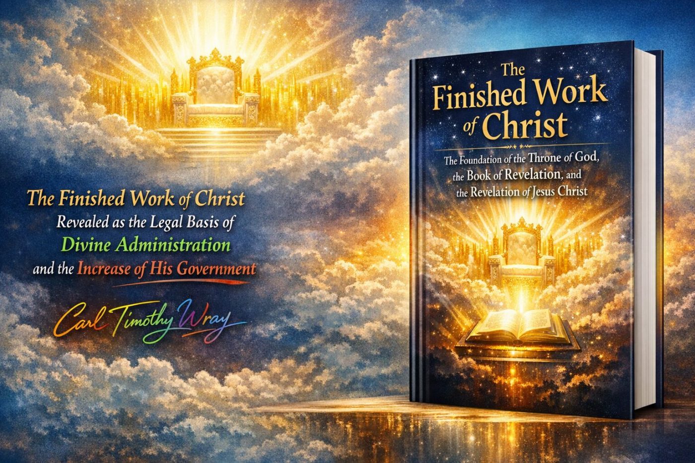 The Finished Work Of Christ — The Foundation Of The Throne Of God, The ...
