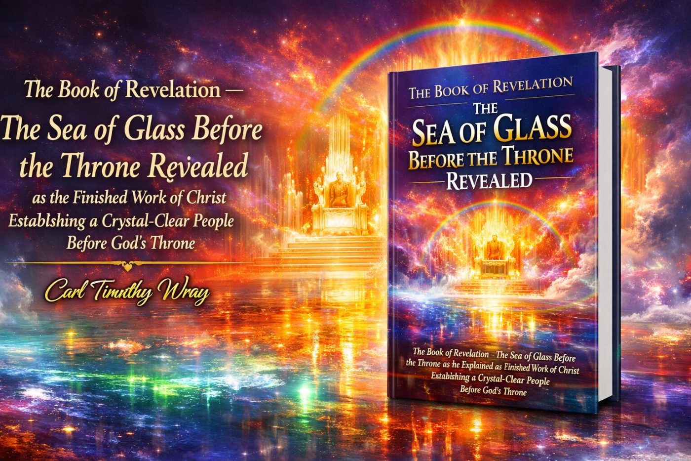 The Book Of Revelation — The Sea Of Glass Before The Throne Revealed