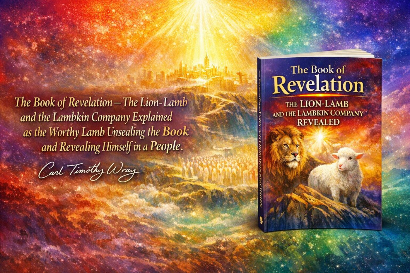 The Book Of Revelation — The Lion-Lamb And The Lambkin Company Revealed
